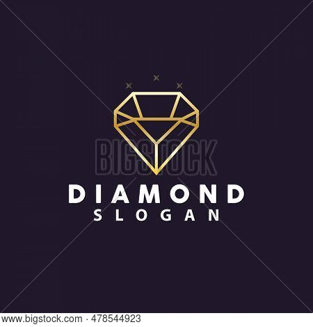 3d Diamond Logo Design