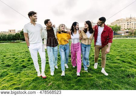 Happy Young Community Image & Photo (Free Trial) | Bigstock