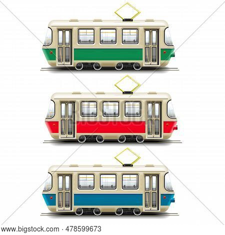 Vector Blue Red Green Vector & Photo (Free Trial) | Bigstock