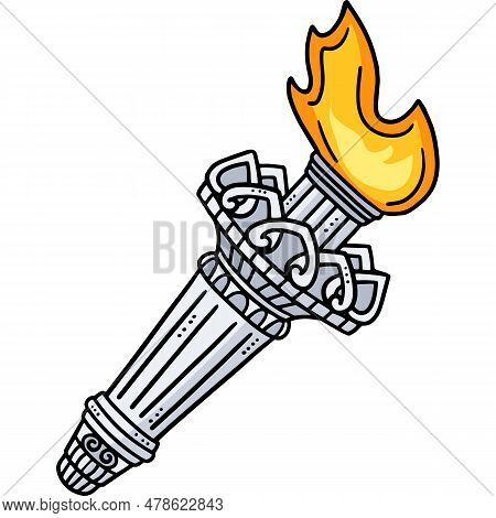 Fire Torch Drawing