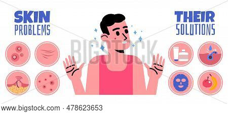 Problem Skin Vector & Photo (Free Trial) | Bigstock