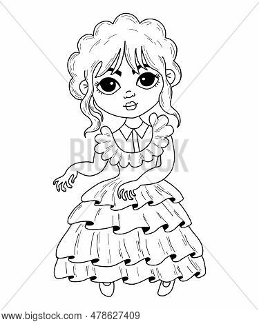 This Fantasy Dancing Vector & Photo (Free Trial) | Bigstock