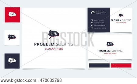 Problem Solving Logo Vector & Photo (Free Trial) | Bigstock