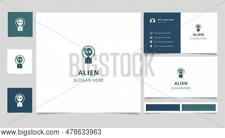 Alien Logo 벡터 및 사진(무료 체험) | Bigstock