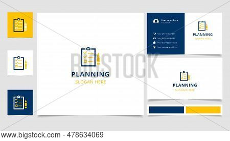 Planning Logo Design Vector & Photo (Free Trial) | Bigstock