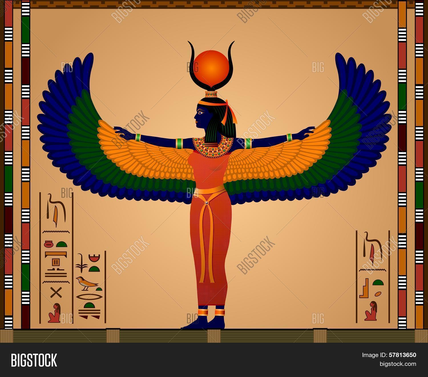 Isis Vector & Photo (Free Trial) | Bigstock