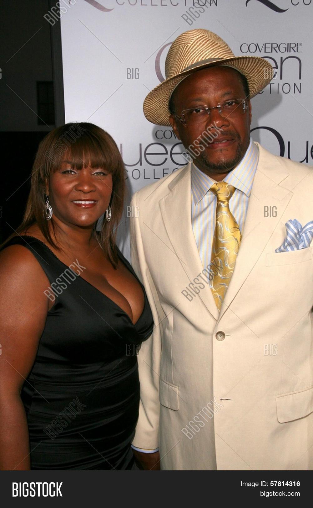 Judge Greg Mathis Wife Image & Photo (Free Trial) | Bigstock