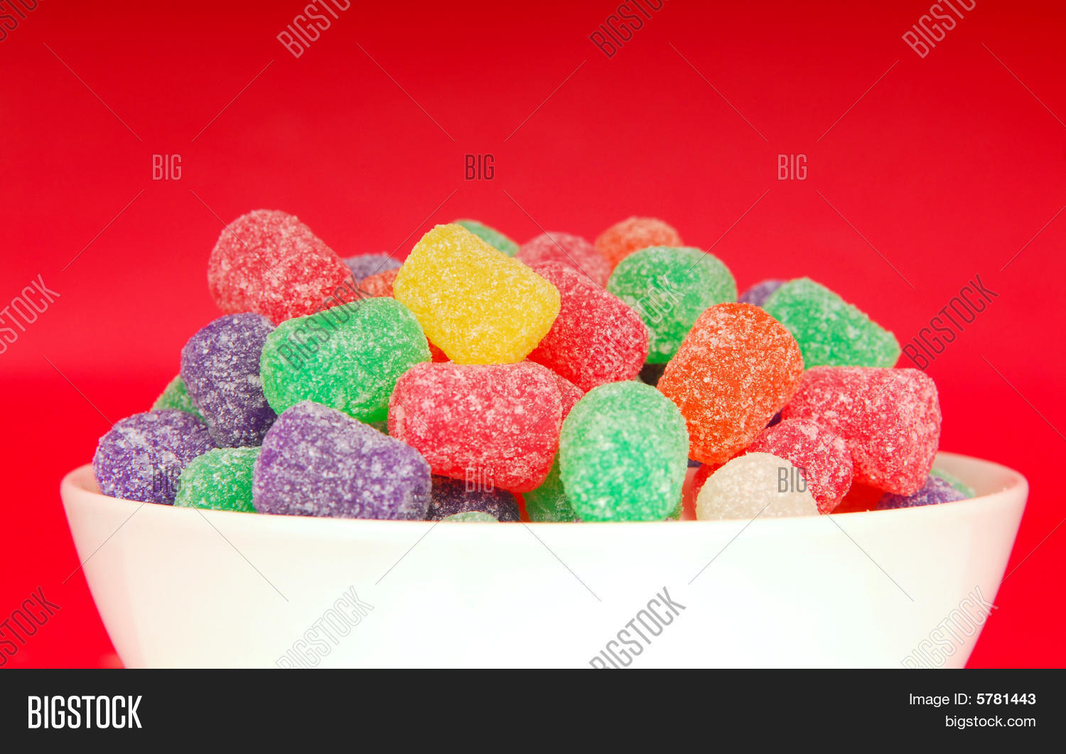 Gumdrop Candy Image & Photo (Free Trial) | Bigstock