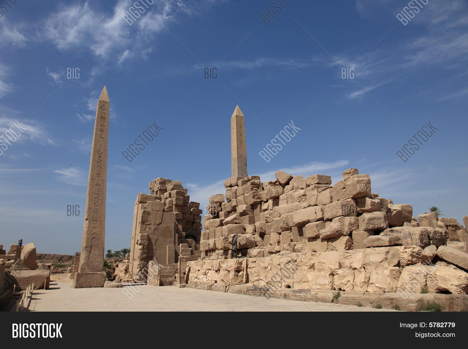 Karnak Temple Complex Image & Photo (Free Trial) | Bigstock