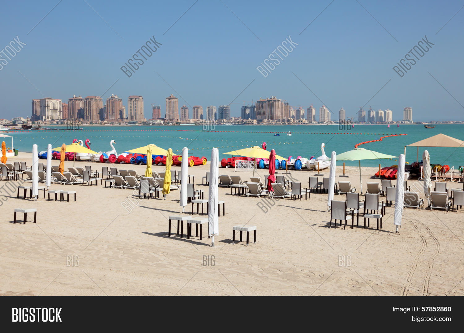 Beach Doha, Qatar Image & Photo (Free Trial) | Bigstock