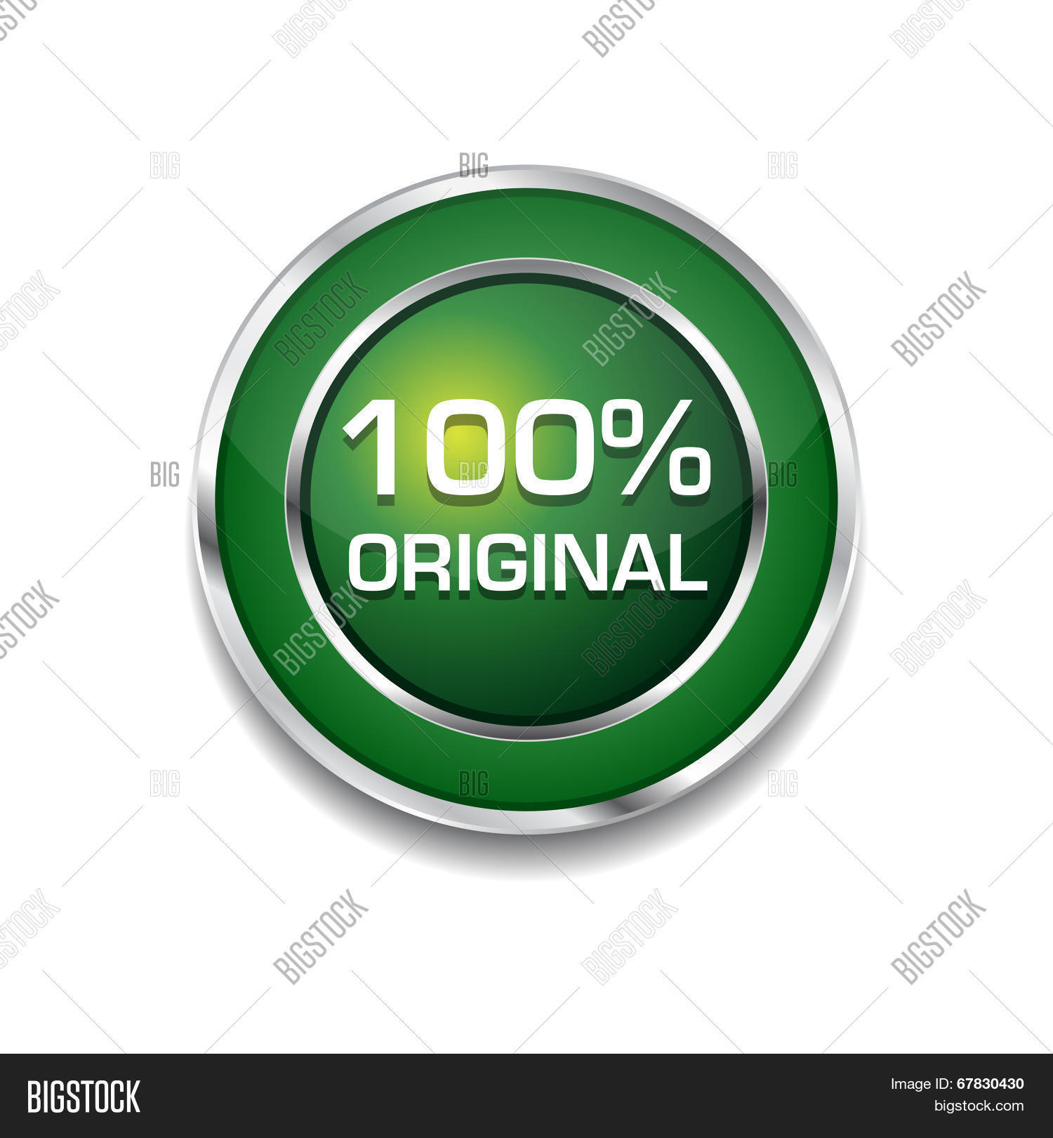 100 Percent Original Vector & Photo (Free Trial) | Bigstock
