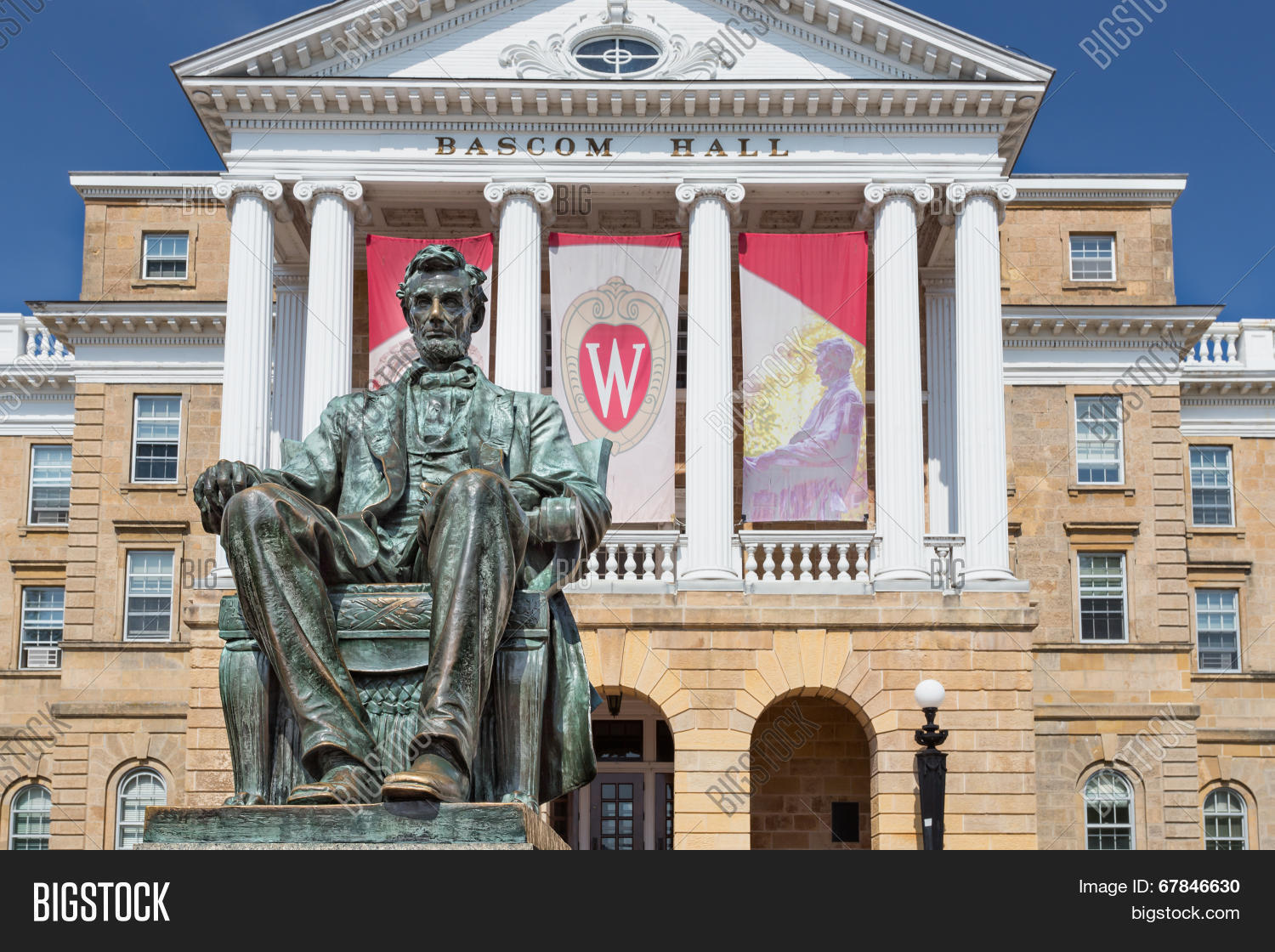 Ba Hall On Campus Image & Photo (Free Trial) | Bigstock