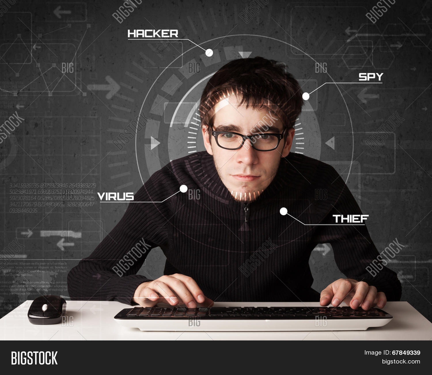 Young Hacker Image & Photo (Free Trial) | Bigstock