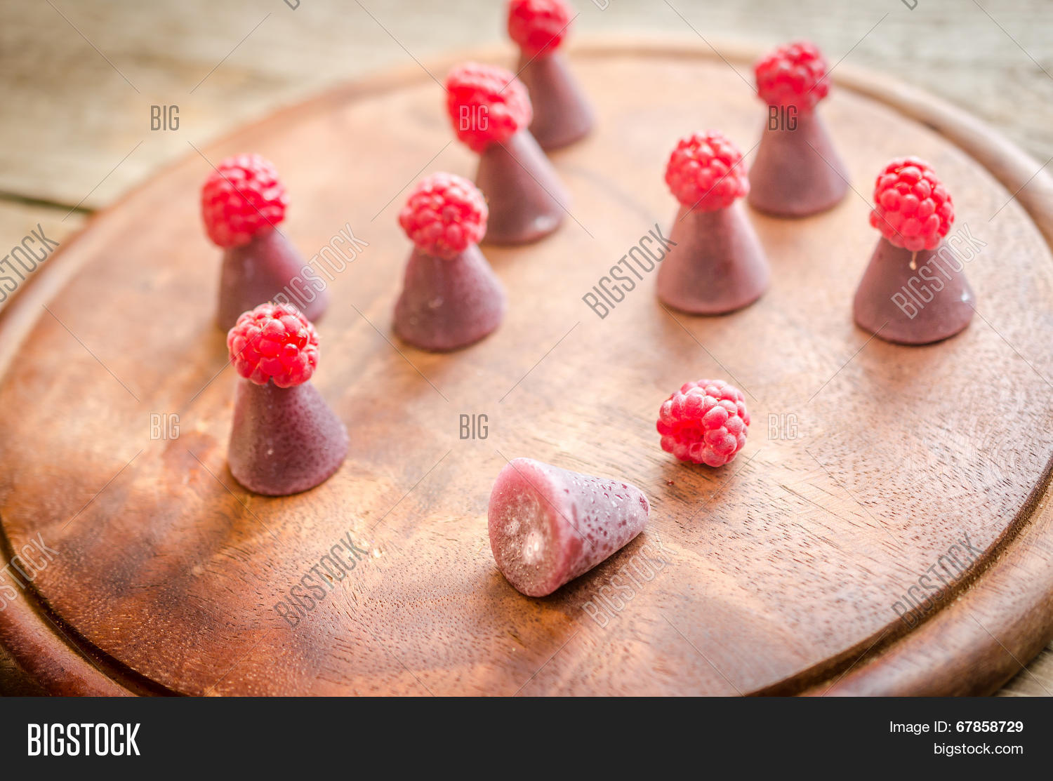 Cuberdons Fresh Image & Photo (Free Trial) | Bigstock