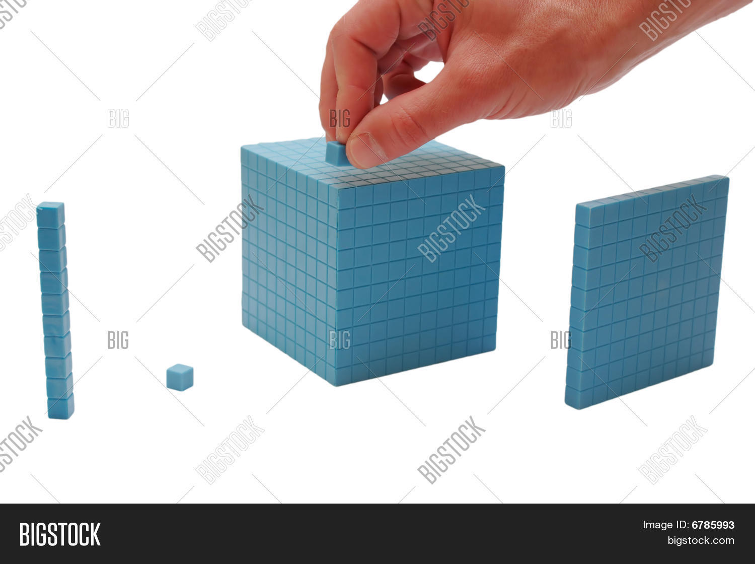 Pieces Mab Blocks Image & Photo (Free Trial) | Bigstock