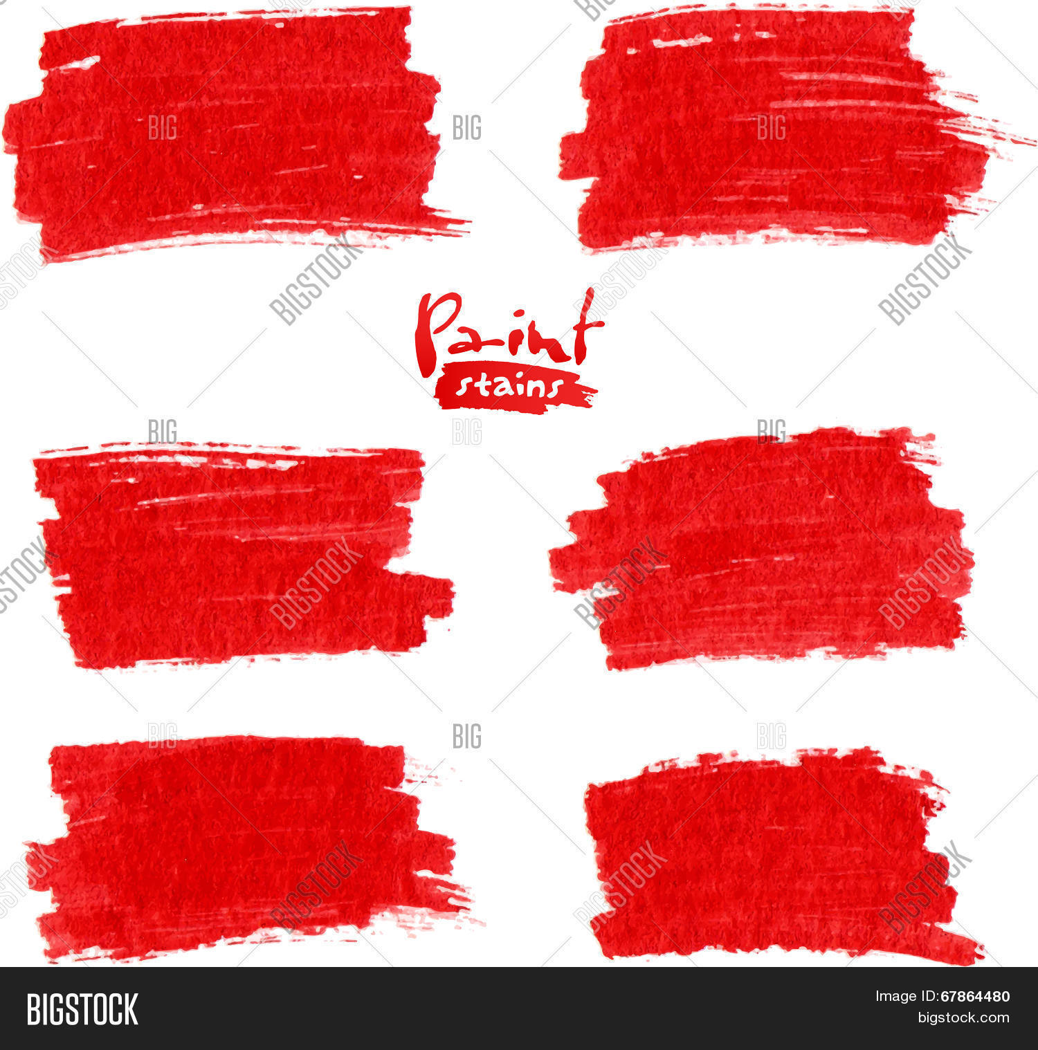 Red Marker Vector Vector & Photo (Free Trial) | Bigstock