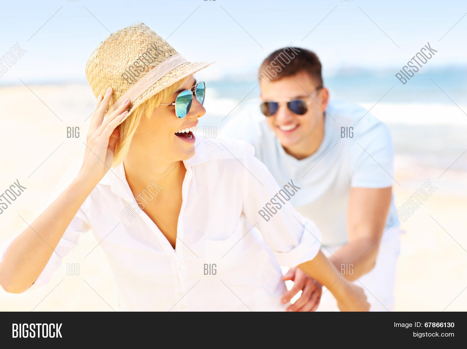 Picture Man Chasing Image & Photo (Free Trial) | Bigstock