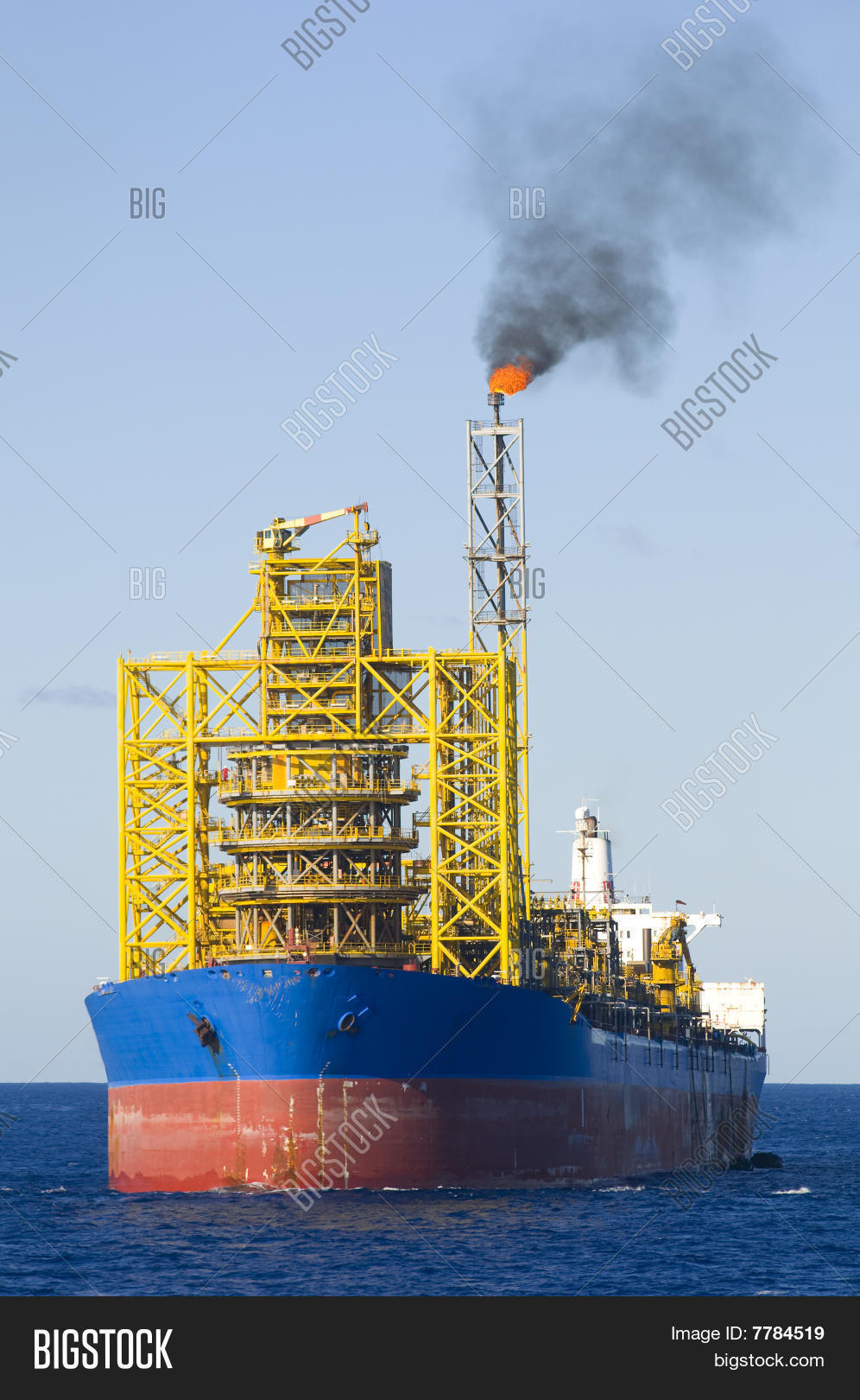 FPSO Oil Rig Image & Photo (Free Trial) | Bigstock