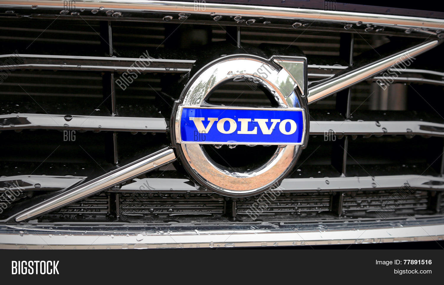 Volvo Sign On Grille Image & Photo (Free Trial) | Bigstock