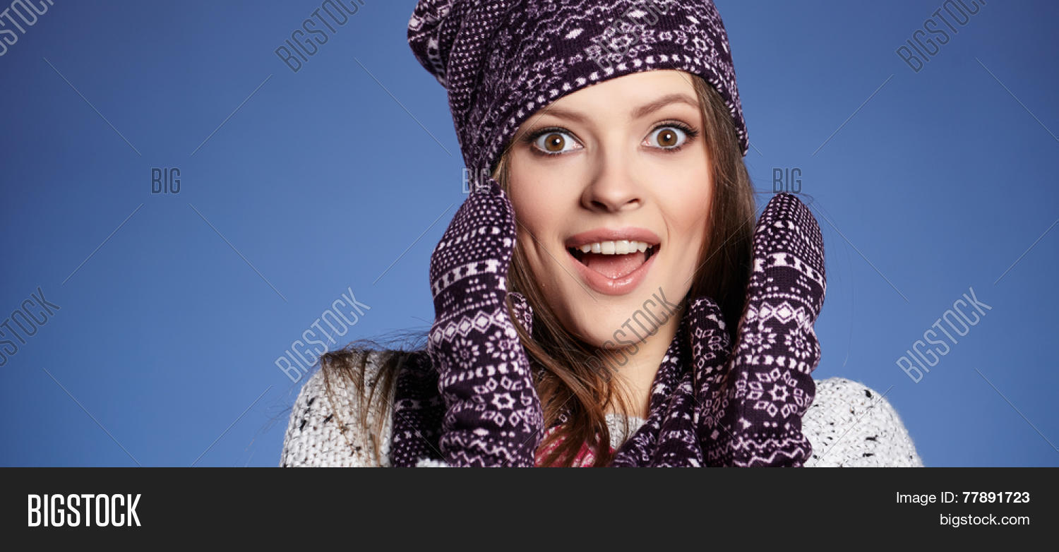 Beautiful Woman Warm Image & Photo (Free Trial) | Bigstock