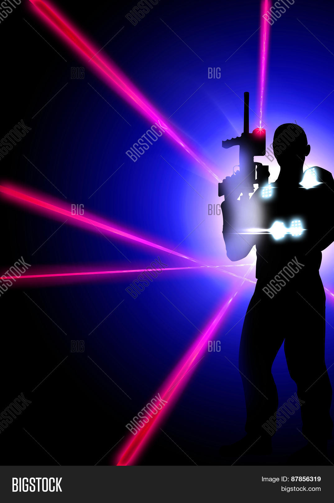 Laser Tag Background Image & Photo (Free Trial) | Bigstock