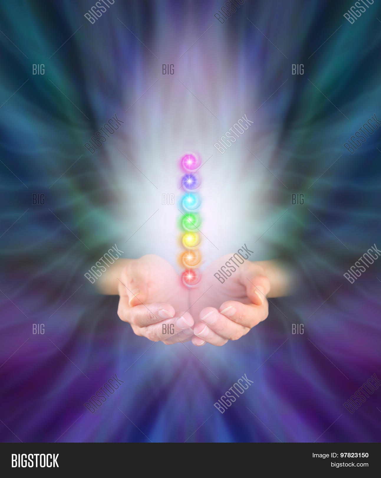 Chakra Healer Seven Image & Photo (Free Trial) | Bigstock