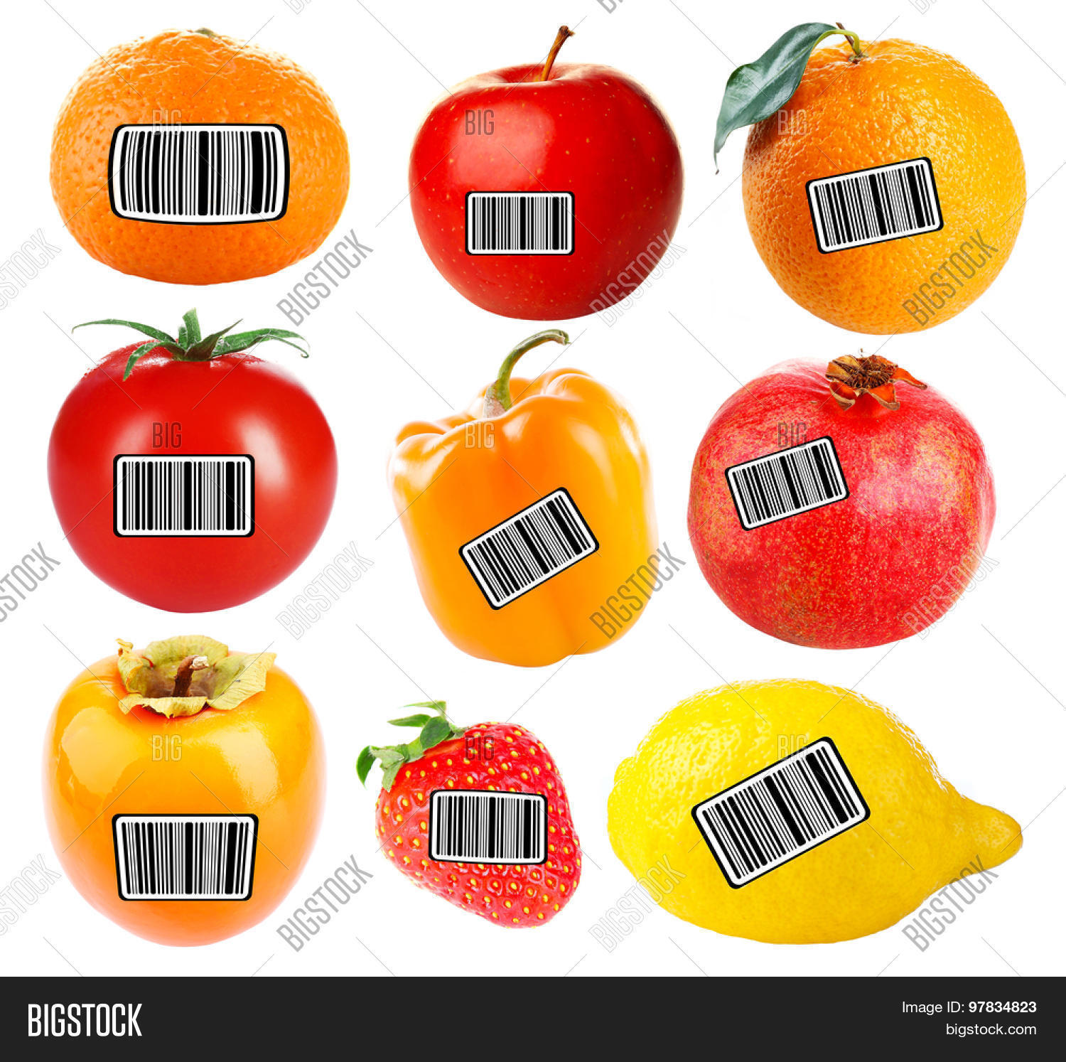 Fresh Fruits Image & Photo (Free Trial) | Bigstock