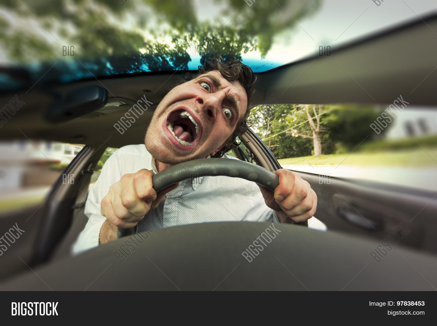 Car Crash Face Image & Photo (Free Trial) | Bigstock