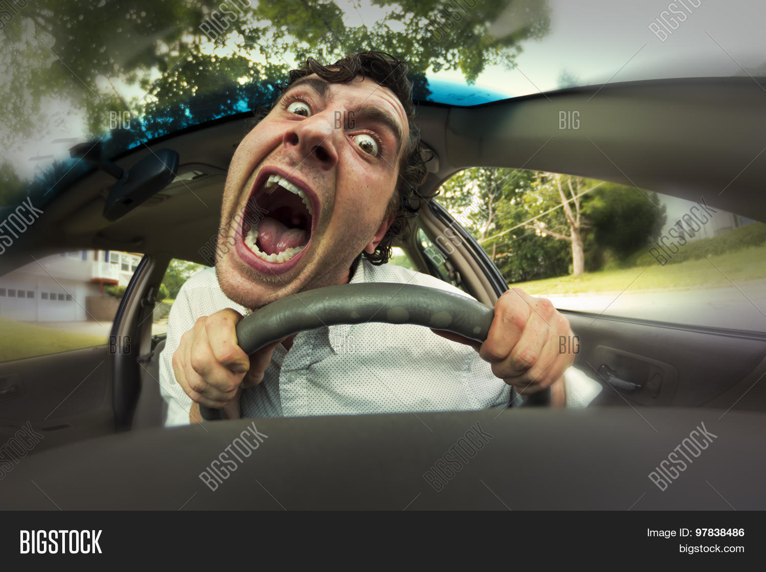 Car Crash Face Image & Photo (Free Trial) | Bigstock