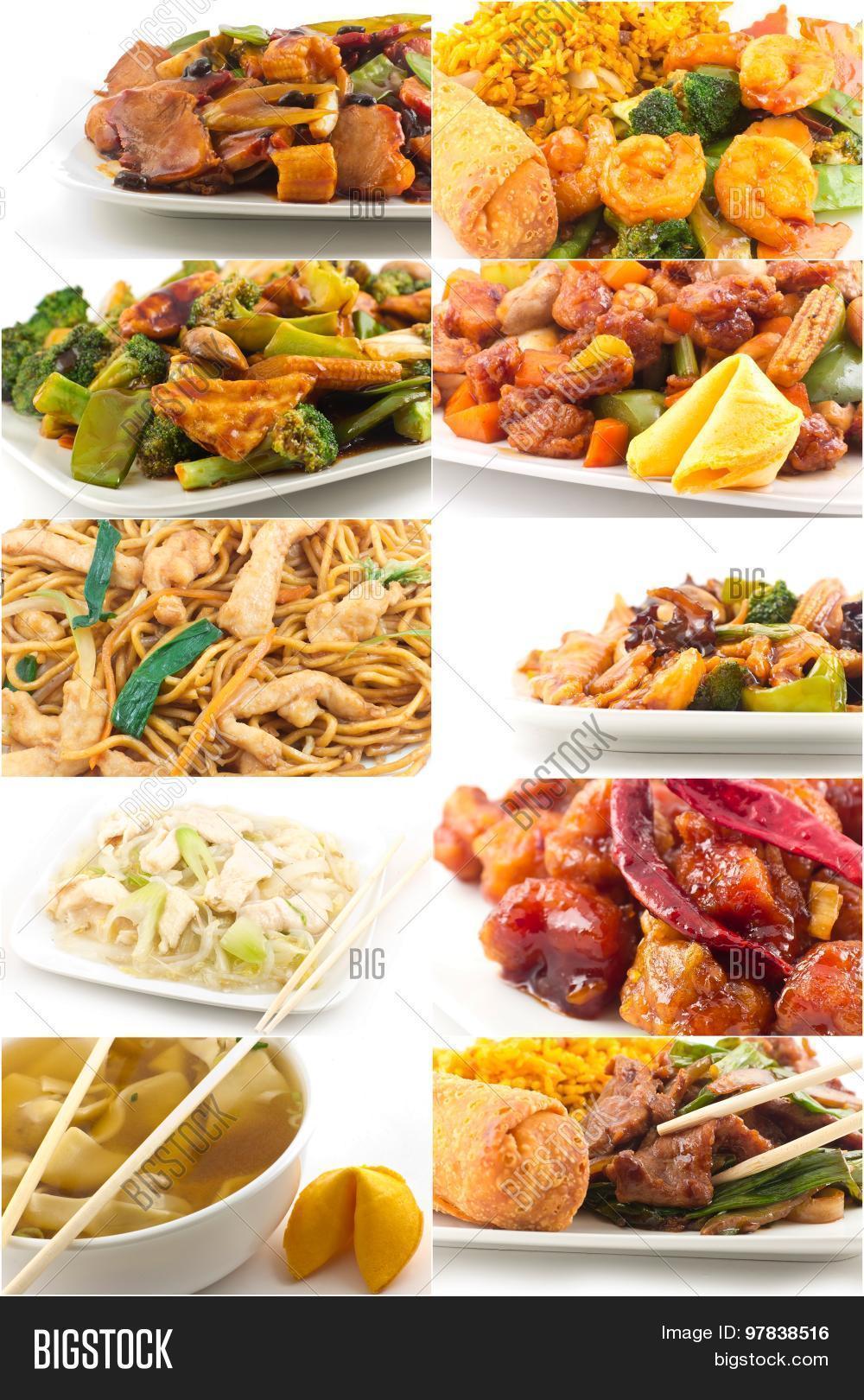Chinese Food Collage Image & Photo (Free Trial) | Bigstock