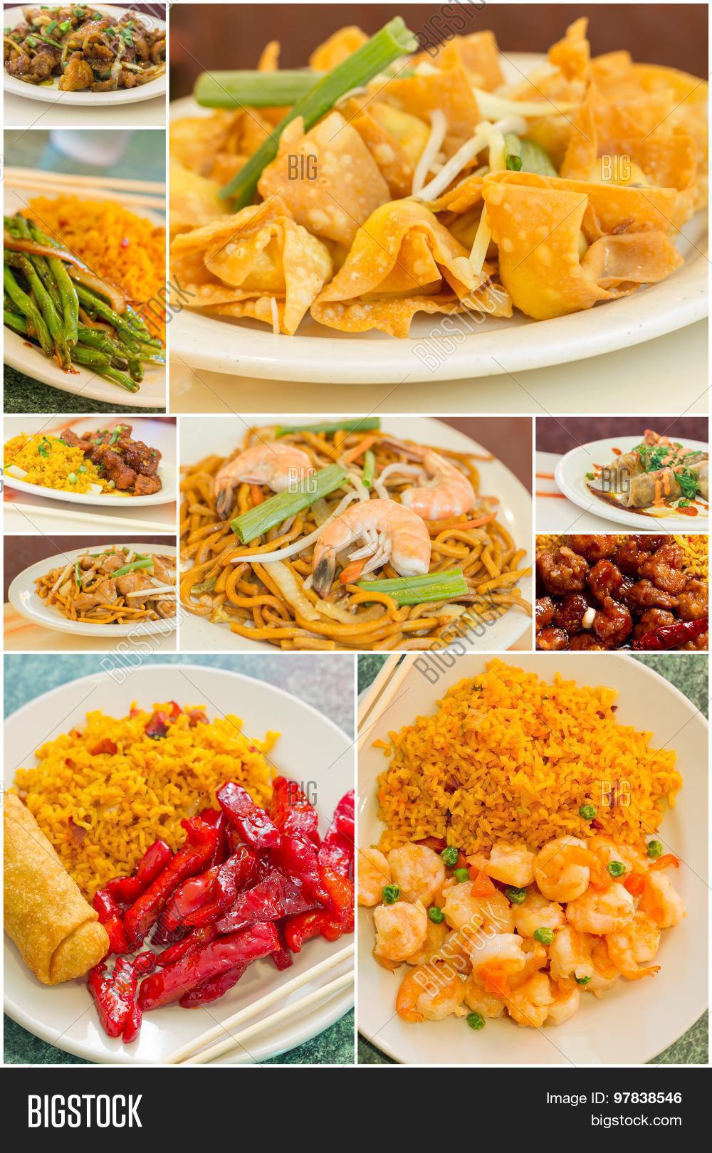 Chinese Food Collage Image & Photo (Free Trial) | Bigstock