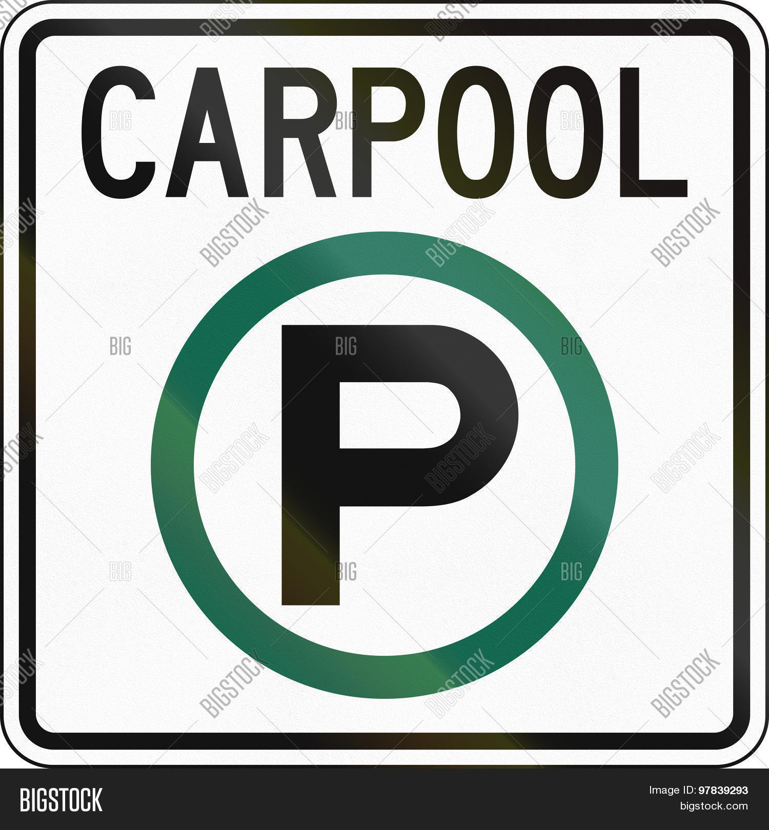 Carpool Parking Canada Image & Photo (Free Trial) | Bigstock