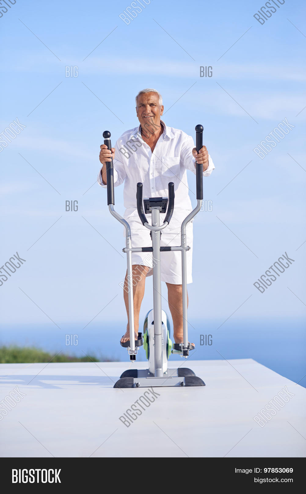 Healthy Senior Man Image & Photo (Free Trial) | Bigstock