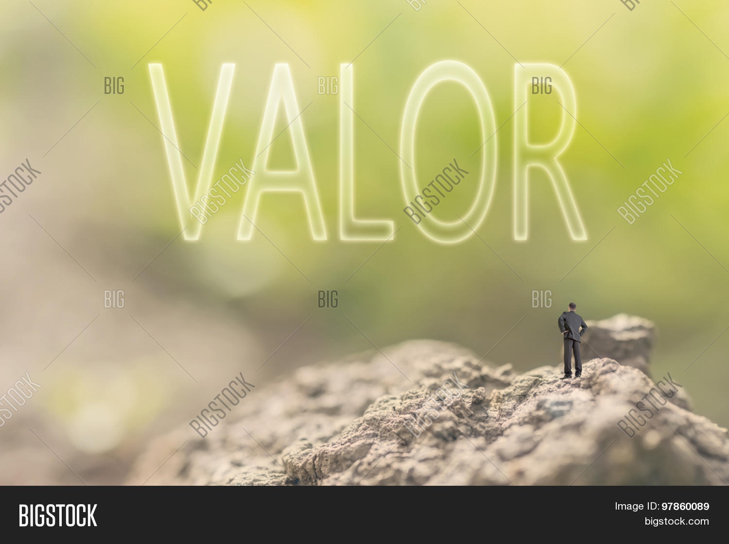 One Person Stand Image & Photo (Free Trial) | Bigstock