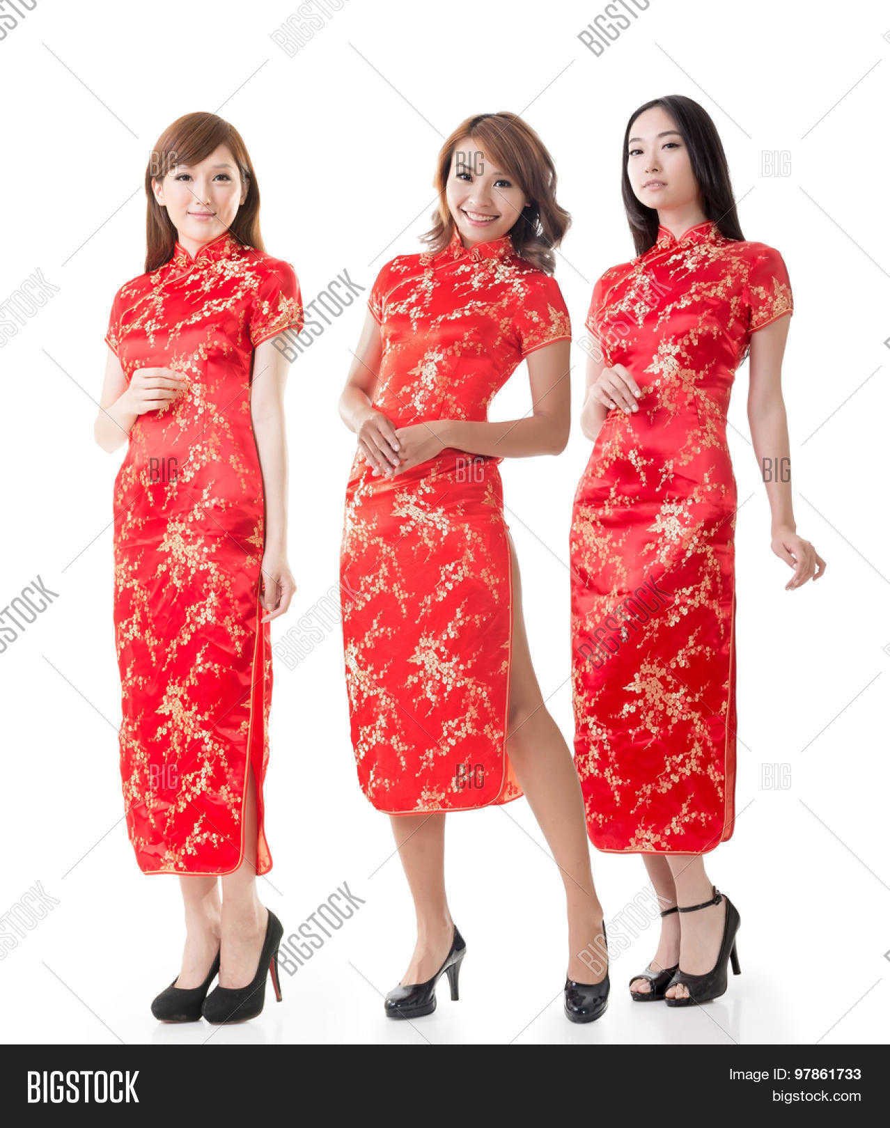 Group Chinese Women Image & Photo (Free Trial) | Bigstock
