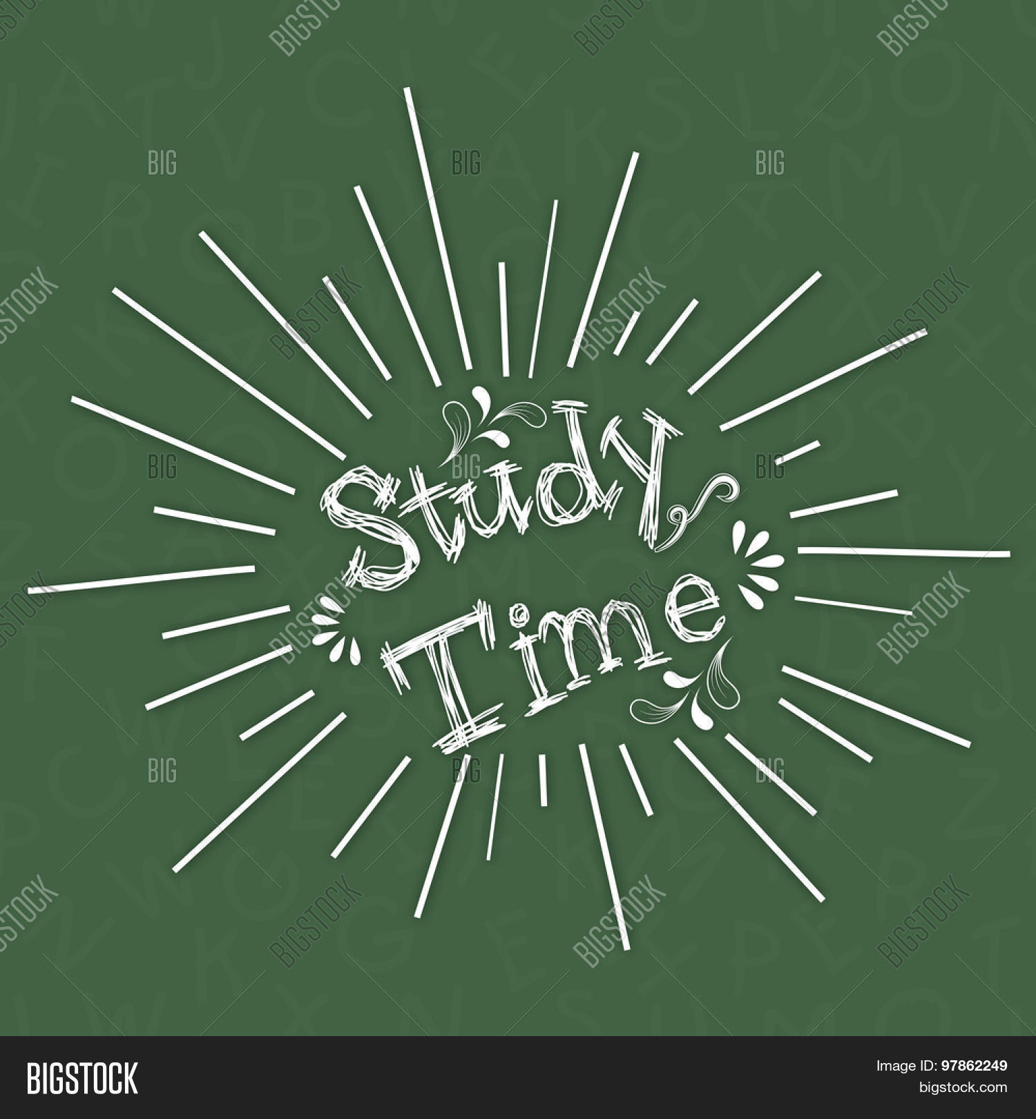Stylish Text Study Vector & Photo (Free Trial) | Bigstock