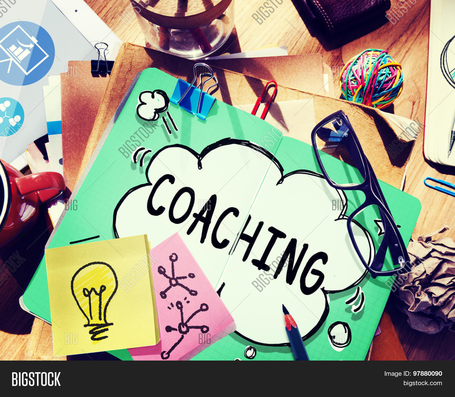 Coach Coaching 图片和照片（免费试用） | Bigstock