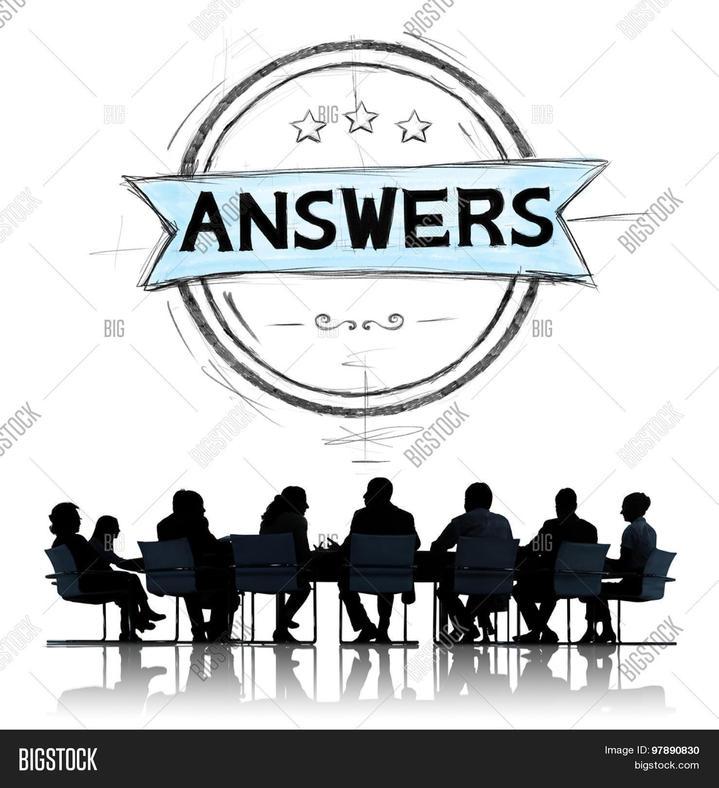 Answers Explanation Image & Photo (Free Trial) | Bigstock