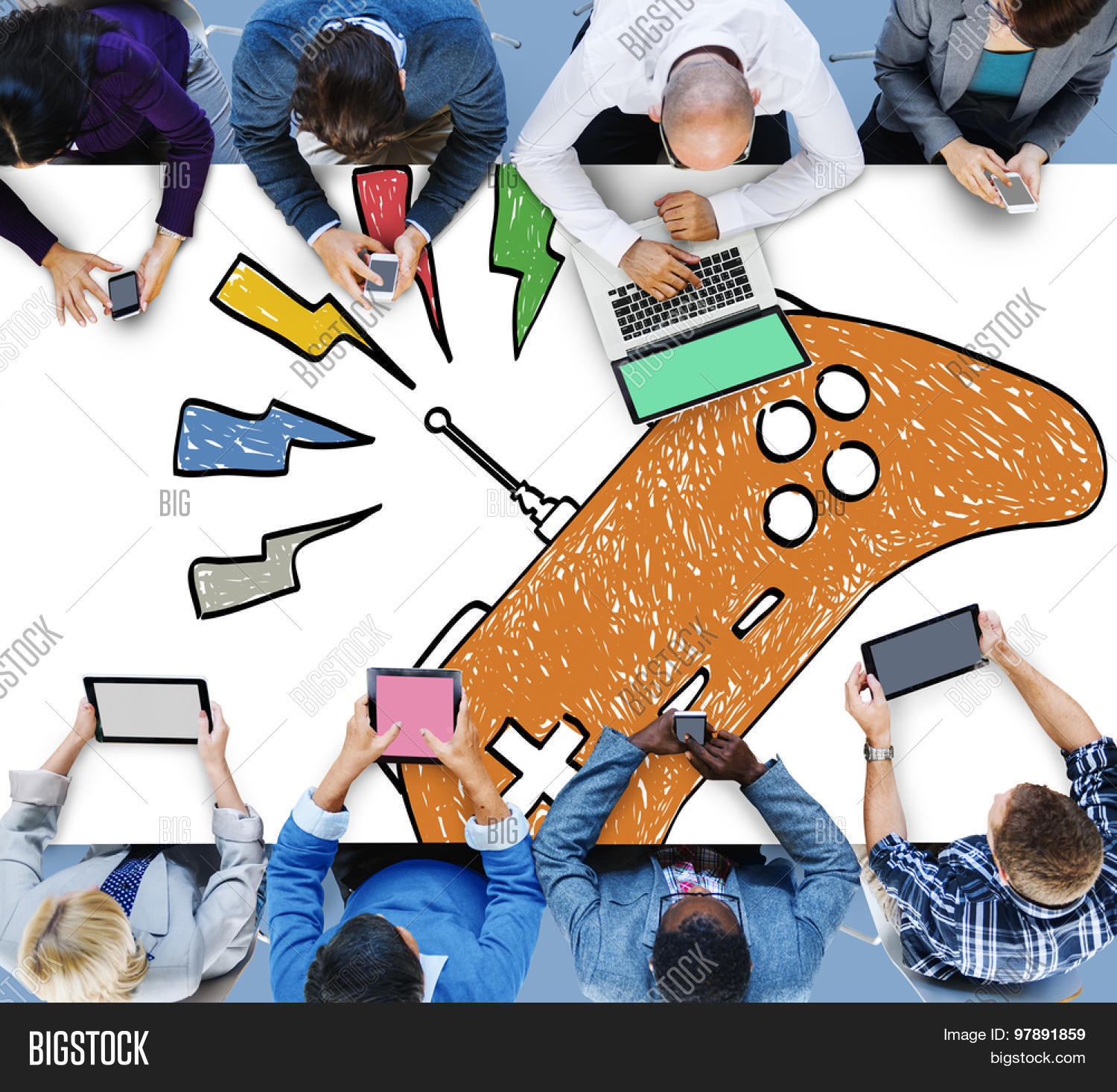 Console Connection Image & Photo (Free Trial) | Bigstock