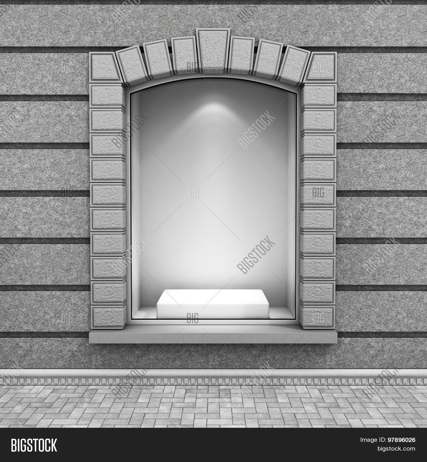 Modern Empty Store Image & Photo (Free Trial) | Bigstock