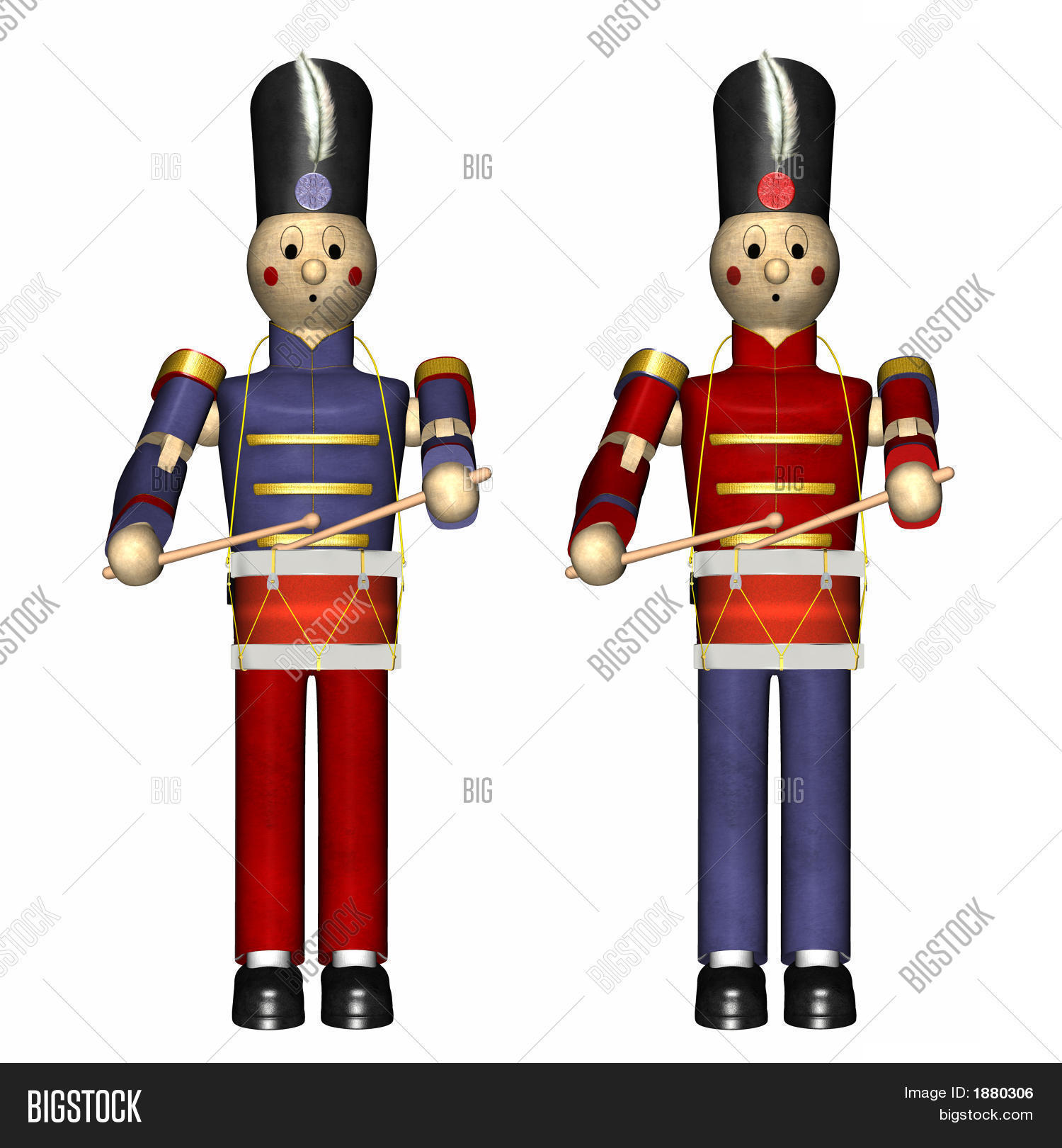 Christmas Toy Soldiers Image & Photo (Free Trial) | Bigstock