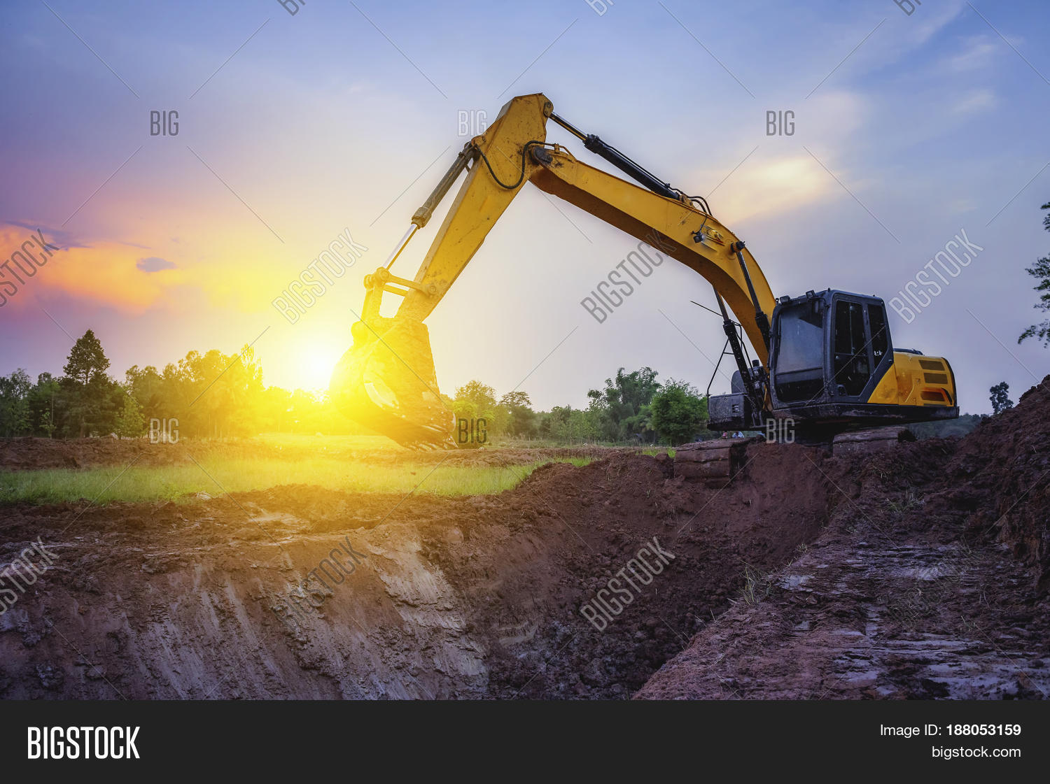 Backhoe Image & Photo (Free Trial) | Bigstock