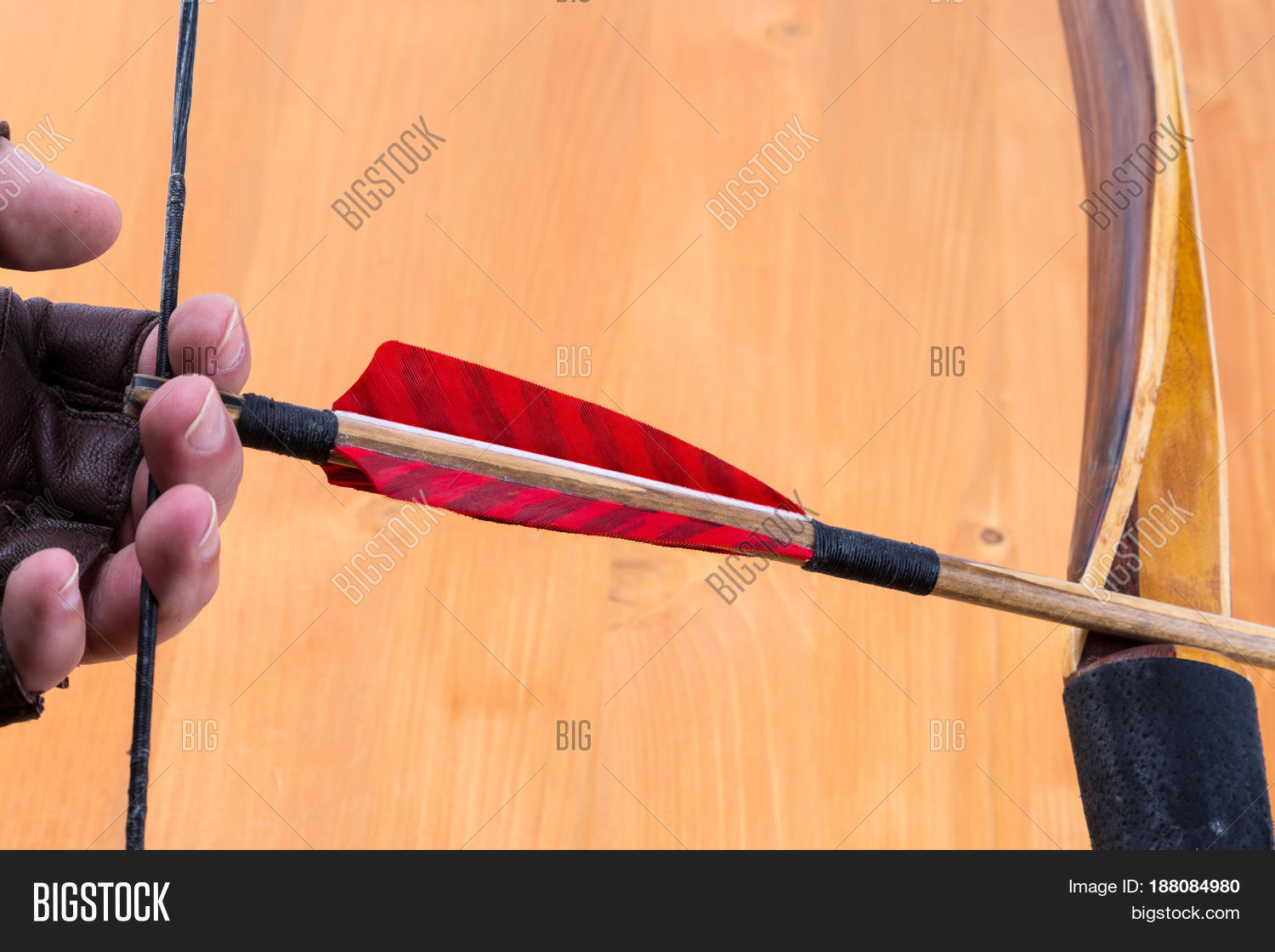Archer Wearing Open Image & Photo (Free Trial) | Bigstock