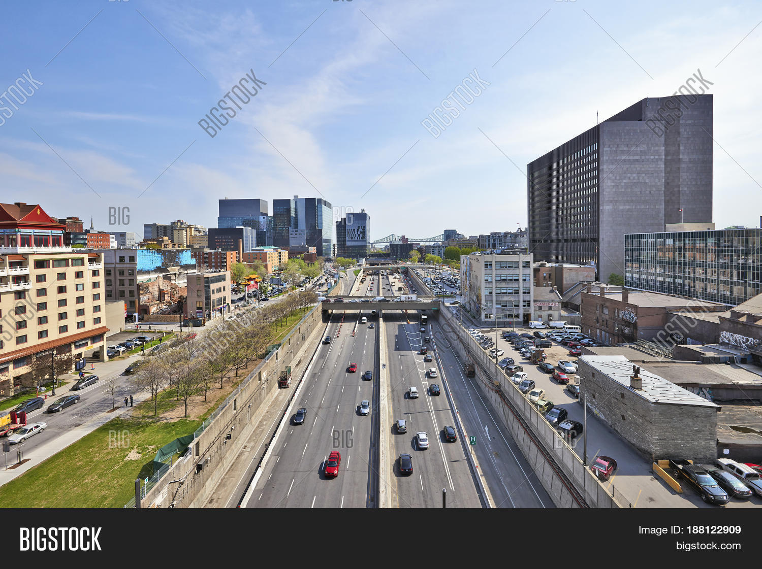 Ville-marie Highway Image & Photo (Free Trial) | Bigstock