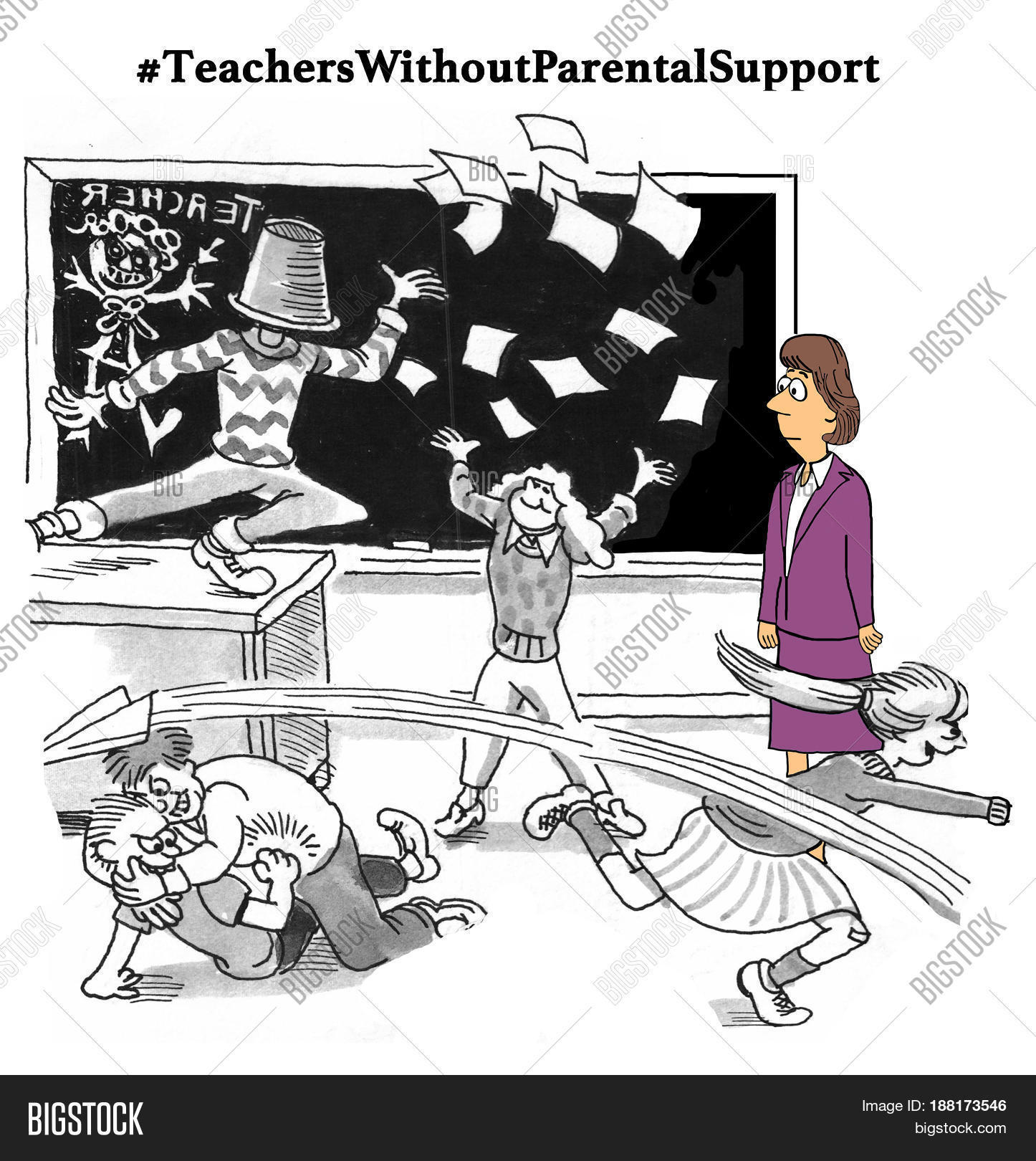 Education Cartoon Image & Photo (Free Trial) | Bigstock