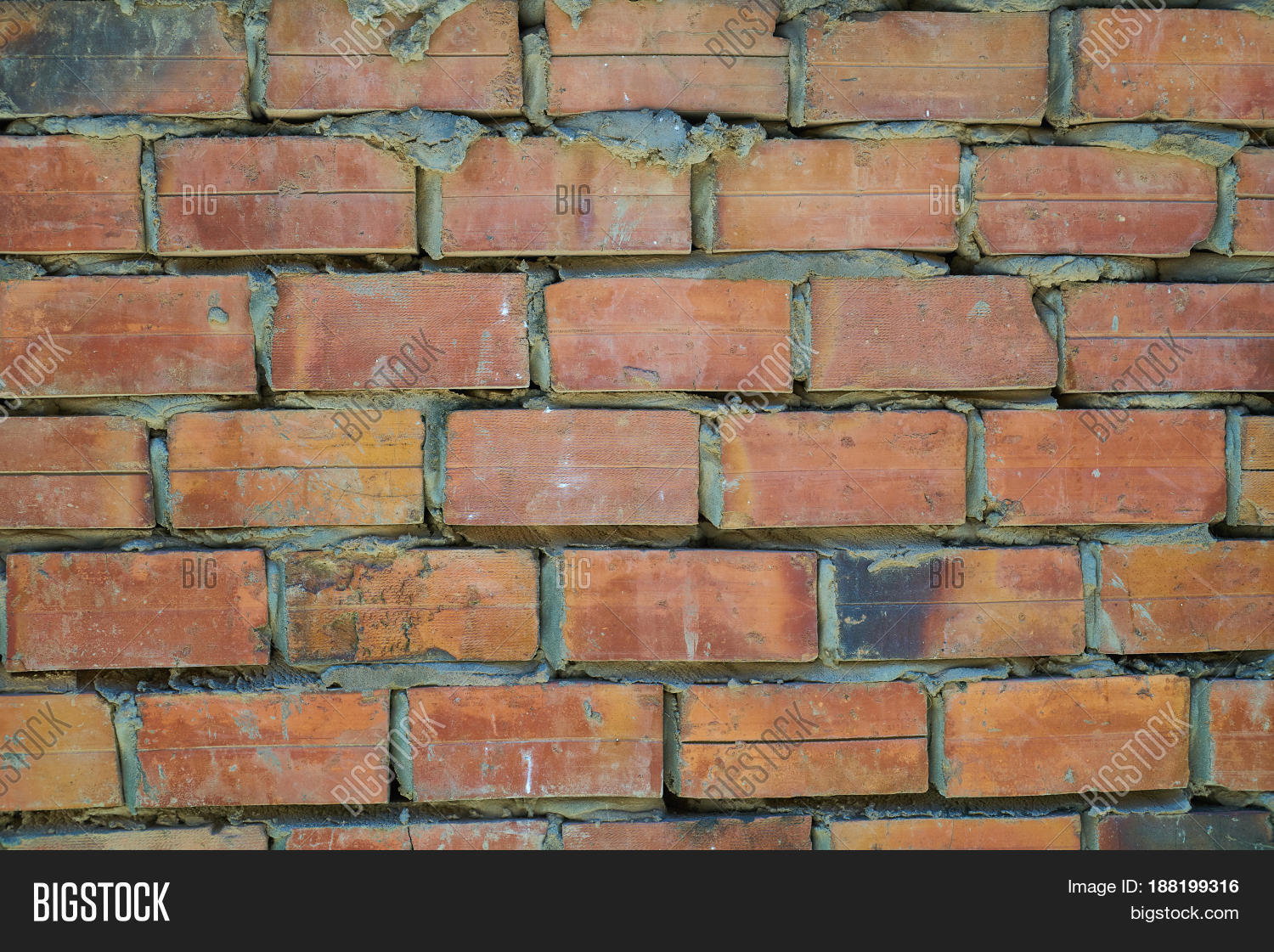 Old Dirty Brick Wall Image & Photo (Free Trial) | Bigstock