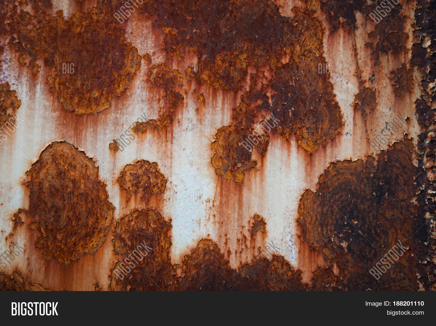 Metal Rust Wall Image & Photo (Free Trial) | Bigstock