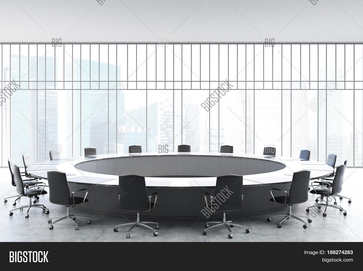 Round Table Conference Room
