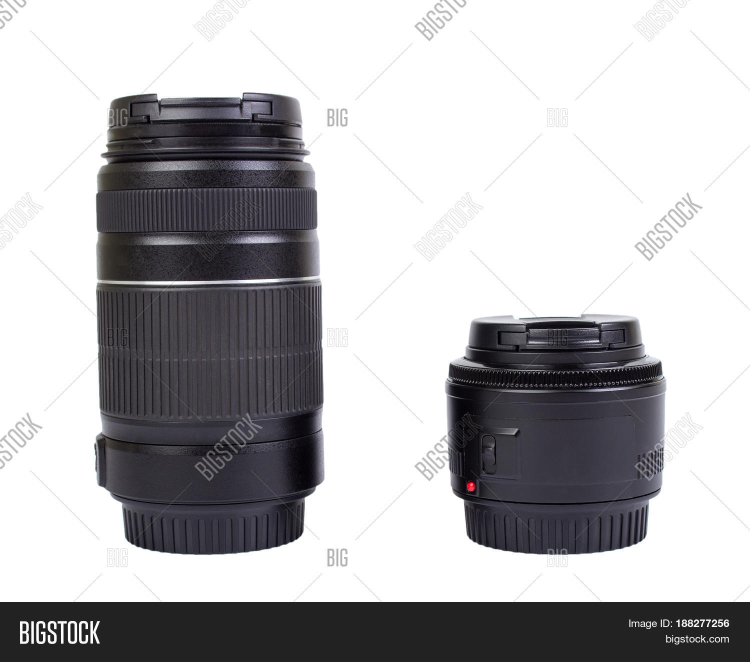 Two Lenses Camera Image & Photo (Free Trial) | Bigstock