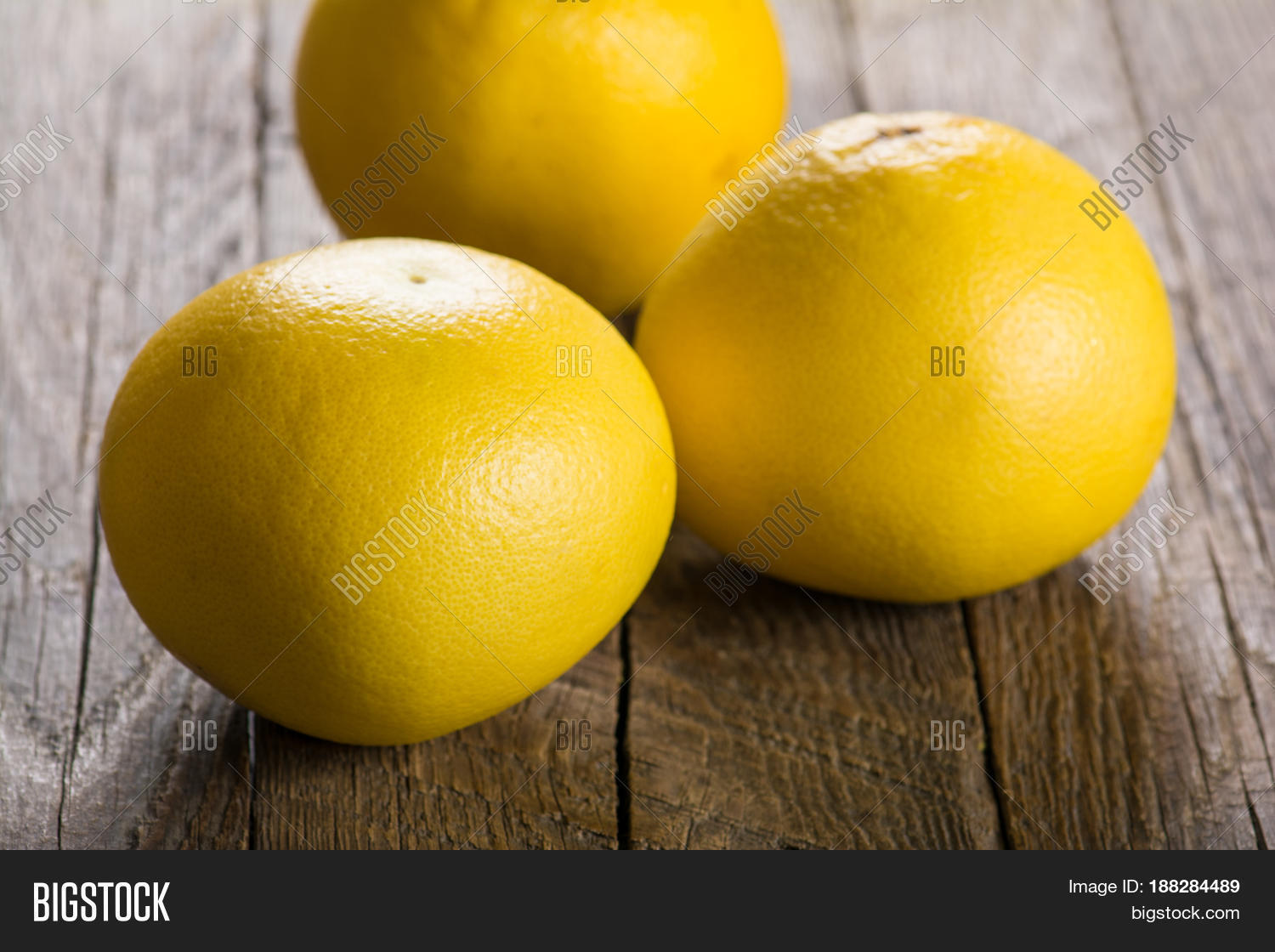 Ripe Yellow Grapefruit Image & Photo (Free Trial) | Bigstock